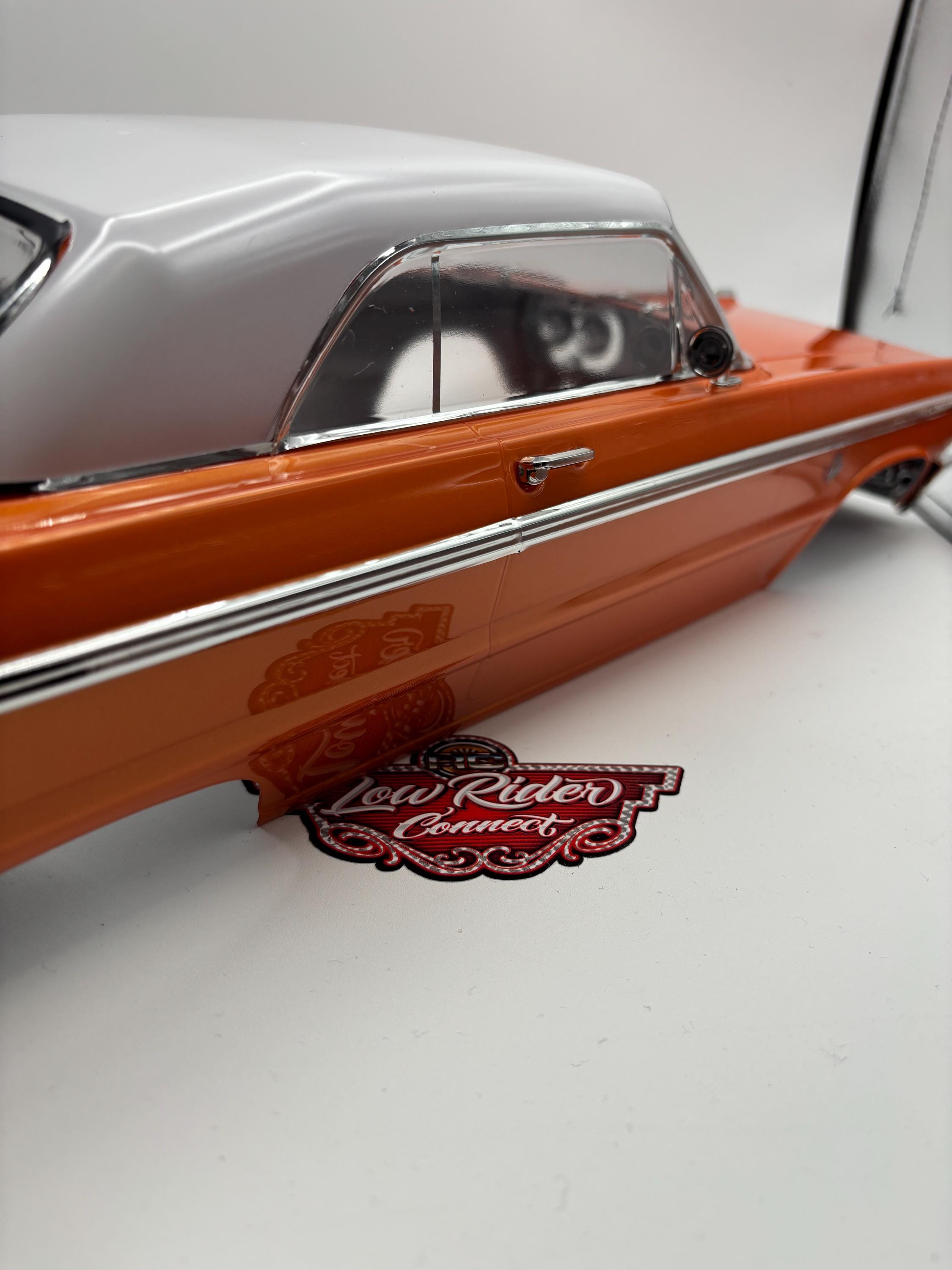RC Lowrider Body Kit 64 Chevy Impala - Etsy