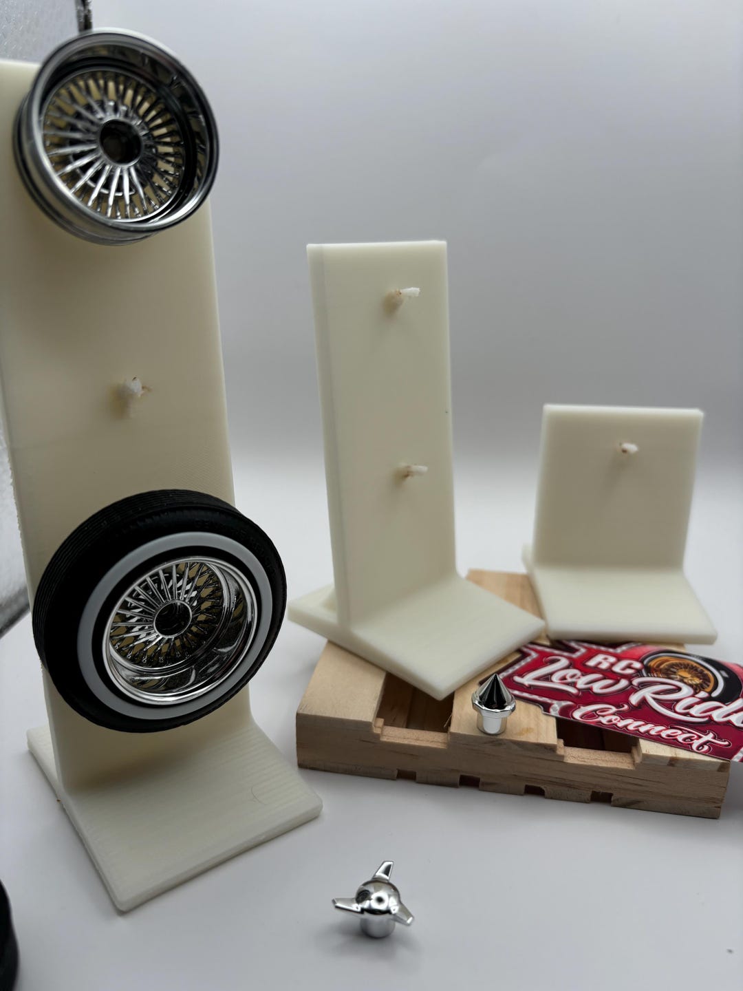 3- Wheel Stand - 3 Piece Kit-1/10 Scale Stands-set - Etsy