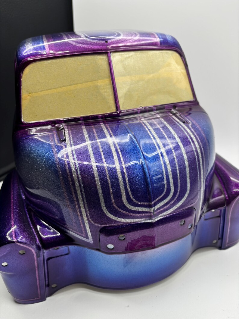 RC Lowrider COE Kustom Painted Body Kit - Etsy