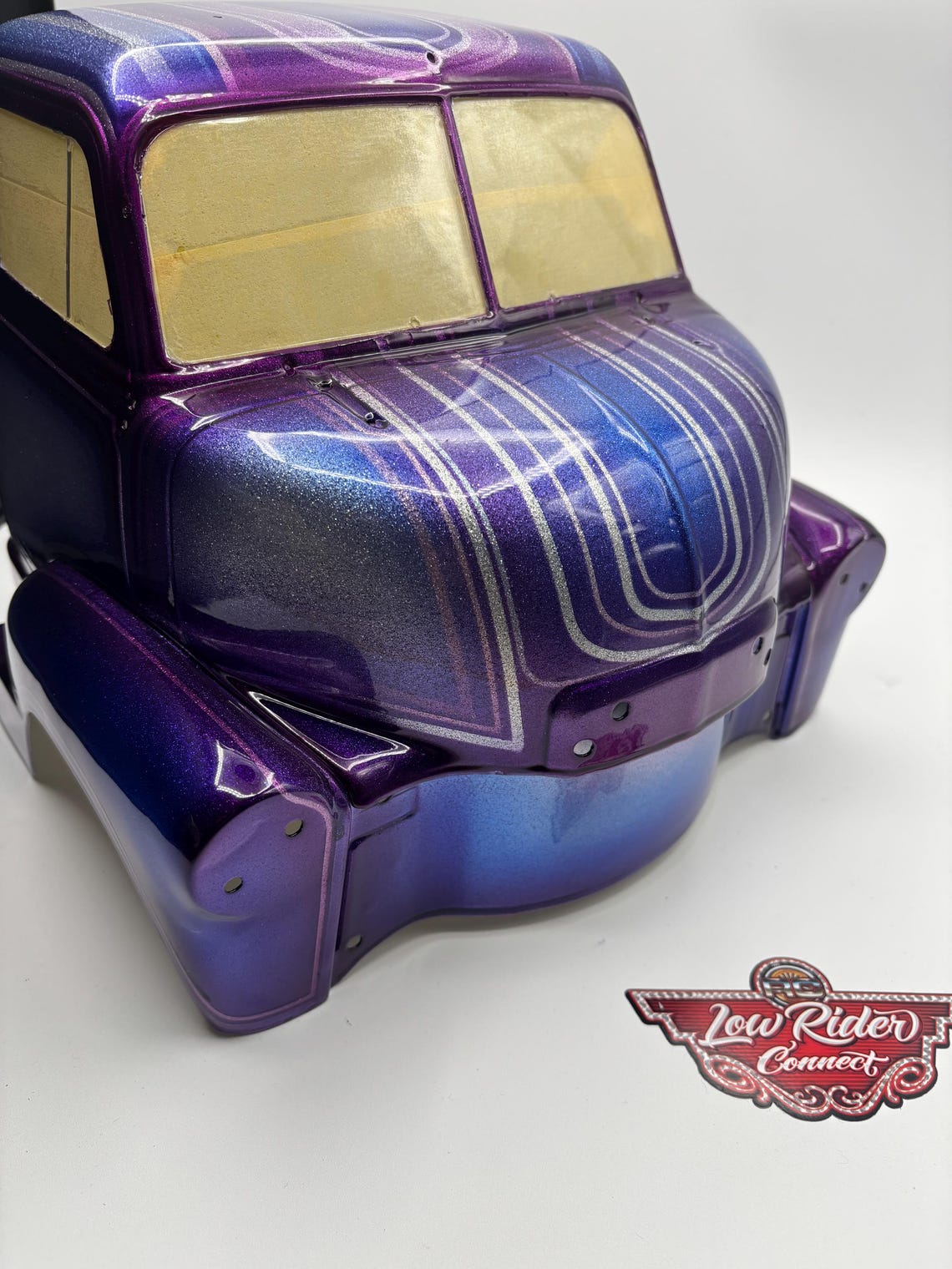 RC Lowrider COE Kustom Painted Body Kit - Etsy