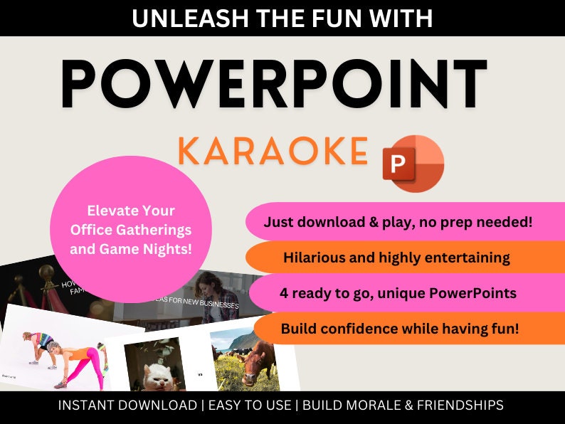 Powerpoint Karaoke // Battle Decks Game - Etsy