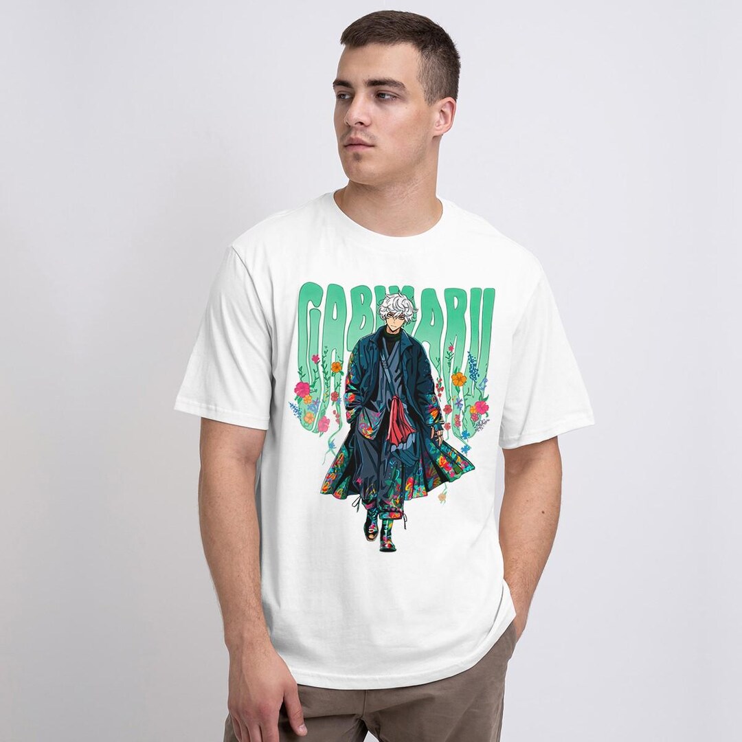 Gabimaru Hell's Paradise Jigokuraku T-shirt, Cotton Tee, Men's Women's ...