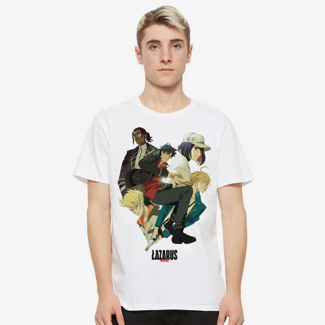 Lazarus TV Series T-shirt, Cotton Tee, Men's Women's Sizes (ANI-864050 ...