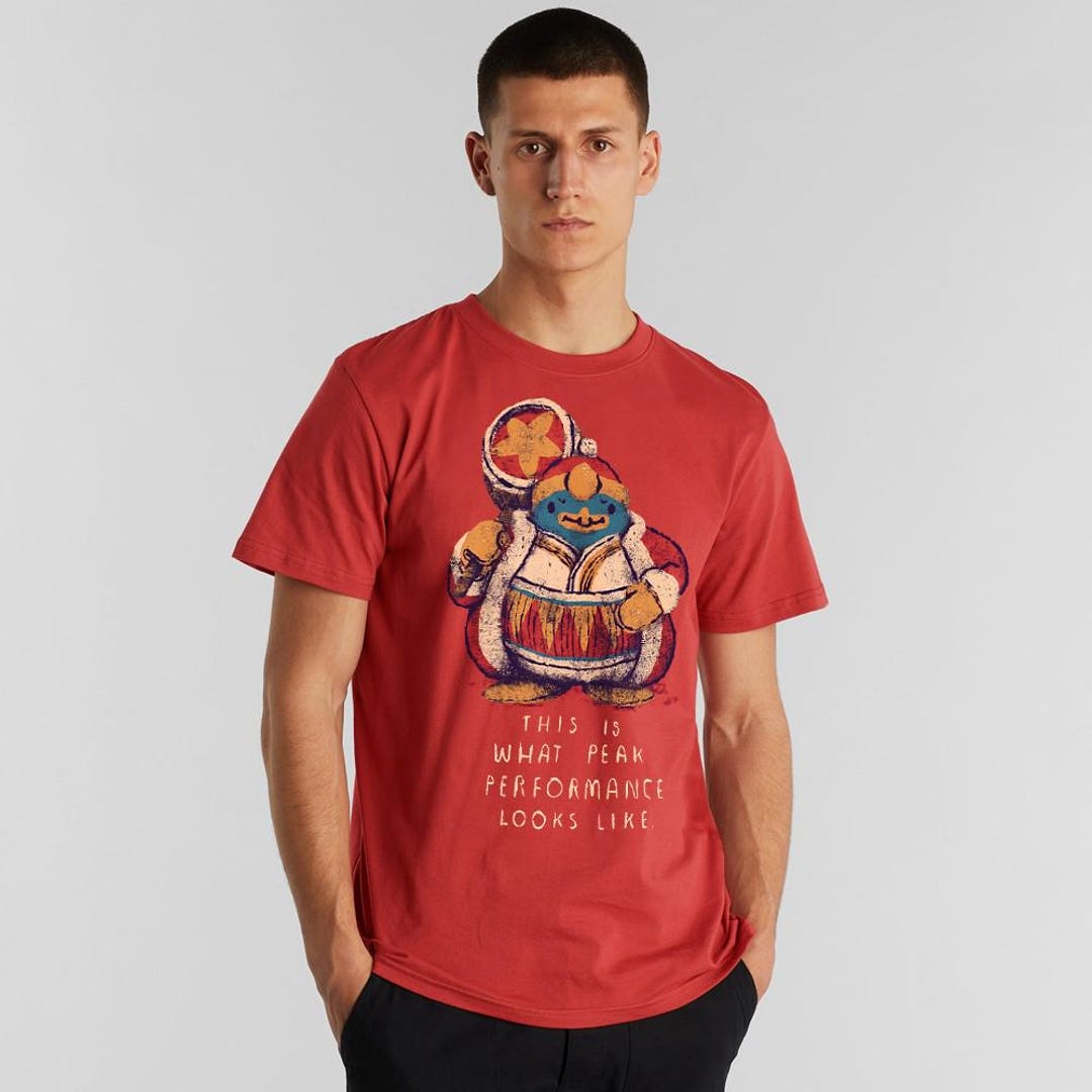 Kirby King Dedede T-shirt, Cotton Tee, Men's Women's Sizes (KRB-59124 ...
