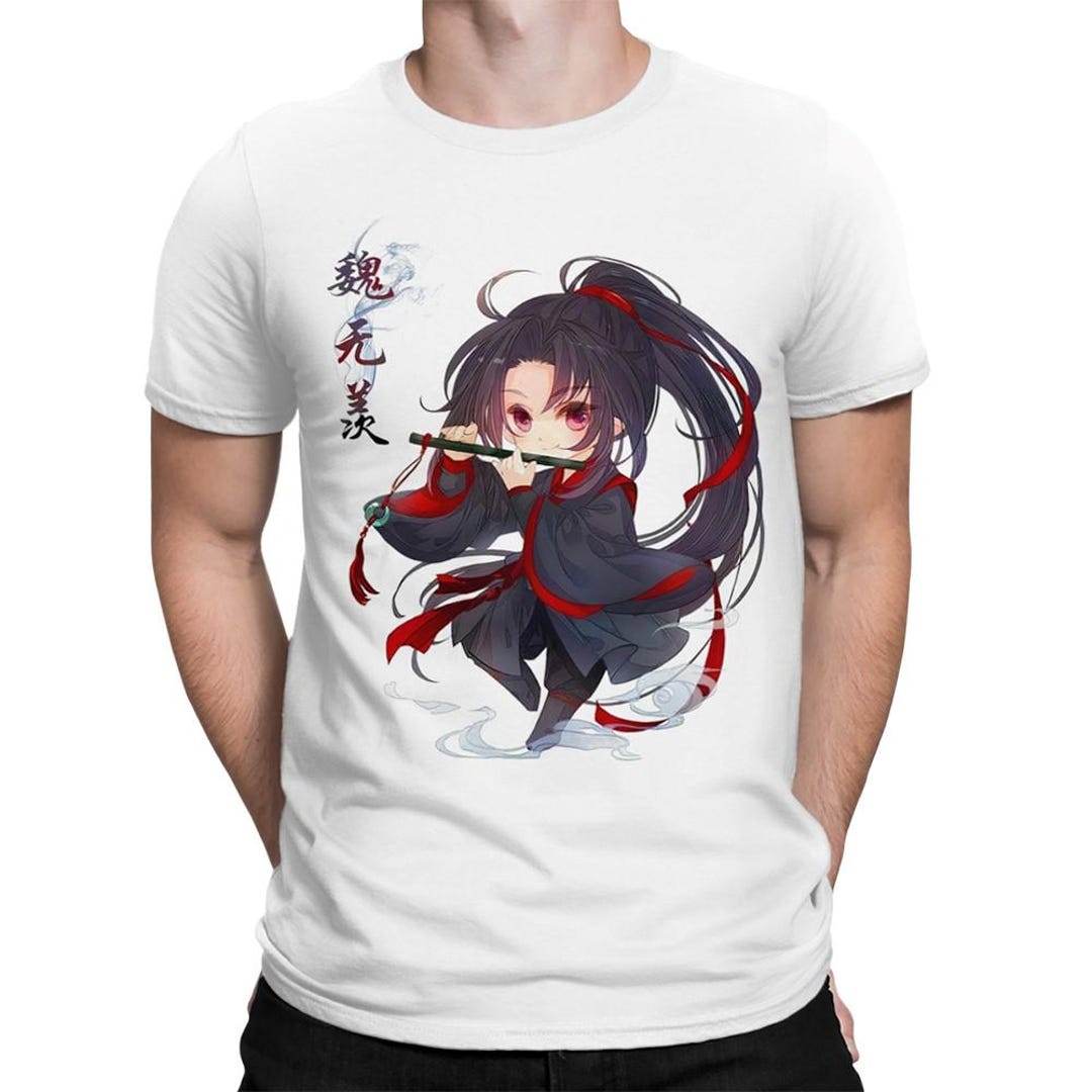 Grandmaster of Demonic Cultivation Wei Wuxian T-shirt, Cotton Tee, Men ...