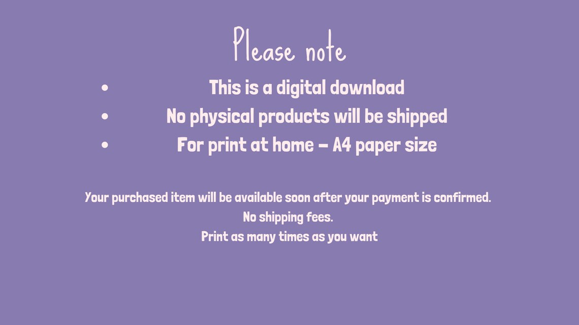 Printable Poster, this is Not a Poster, Digital Poster, Poster to Print ...