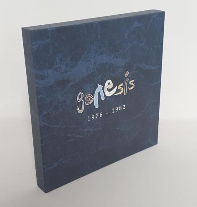 GENESIS 1976-1982 5 Album Box Set New SEALED - Etsy