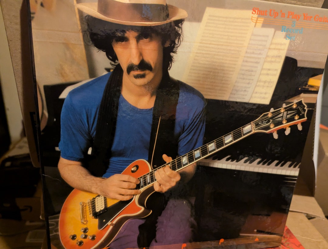 Frank Zappa - Shut up & Play Yer Guitar 3 LP Box Set Barking Pumpkin ...
