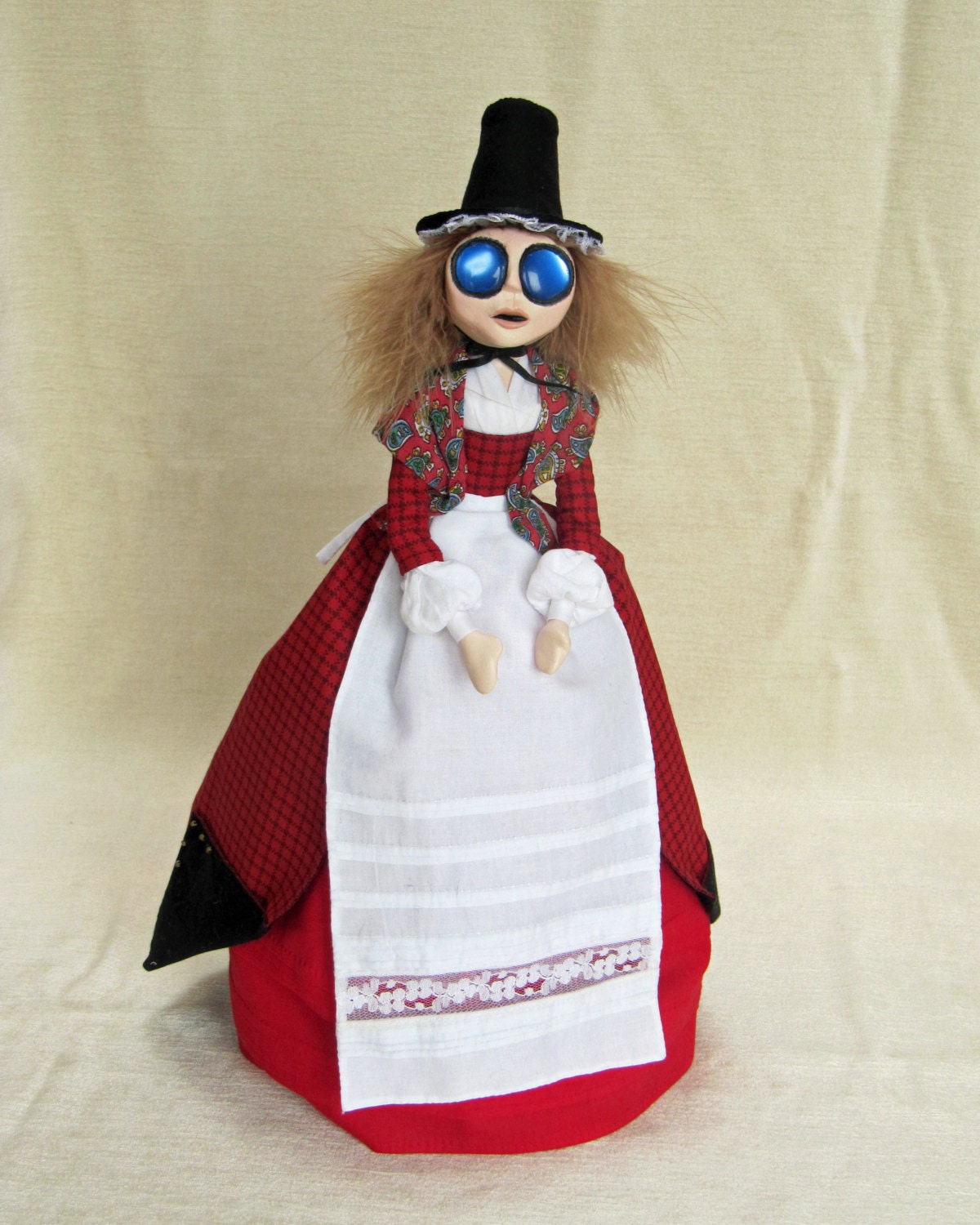 Gwyneth A Traditional Welsh Lady Art Doll - Etsy