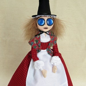 Gwyneth A Traditional Welsh Lady Art Doll - Etsy