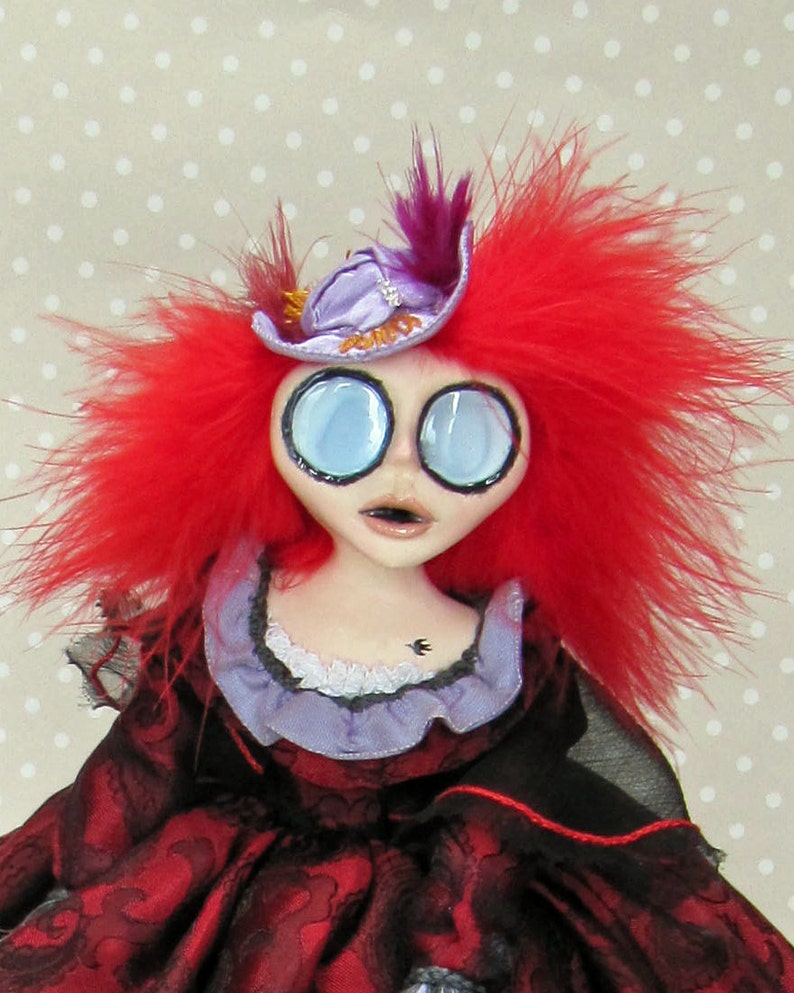 Red Harrington - Fantasy Gothic Lone Ranger Art Doll - Etsy