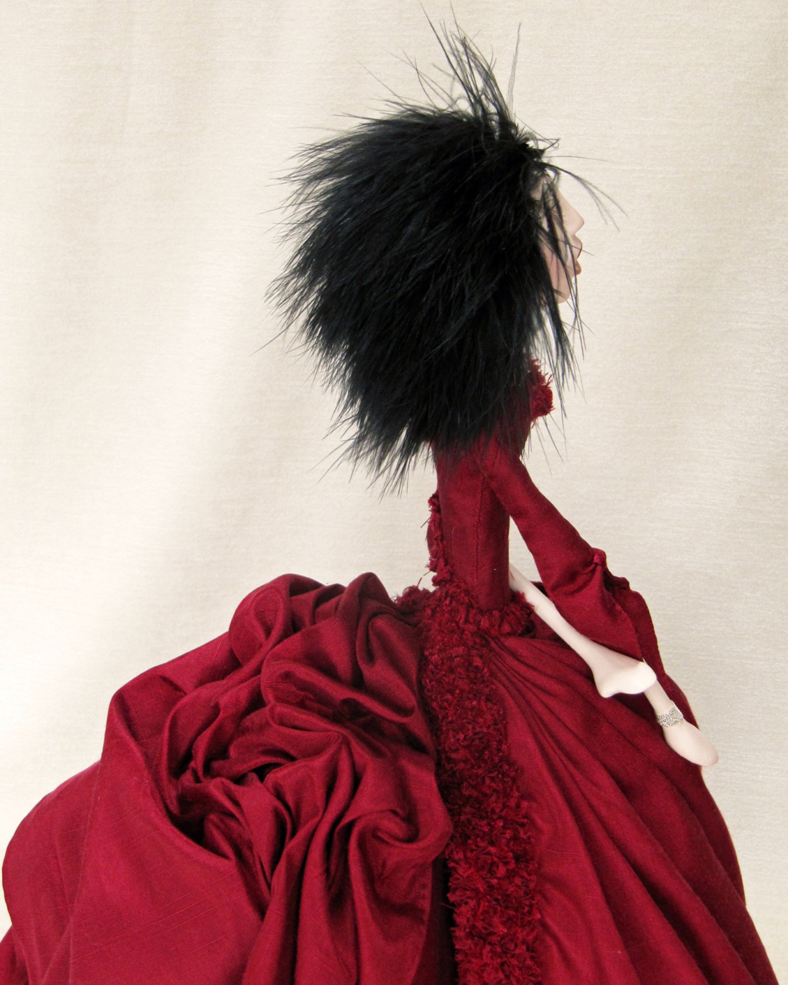 Mina Horror Gothic Dracula Art Doll - Etsy