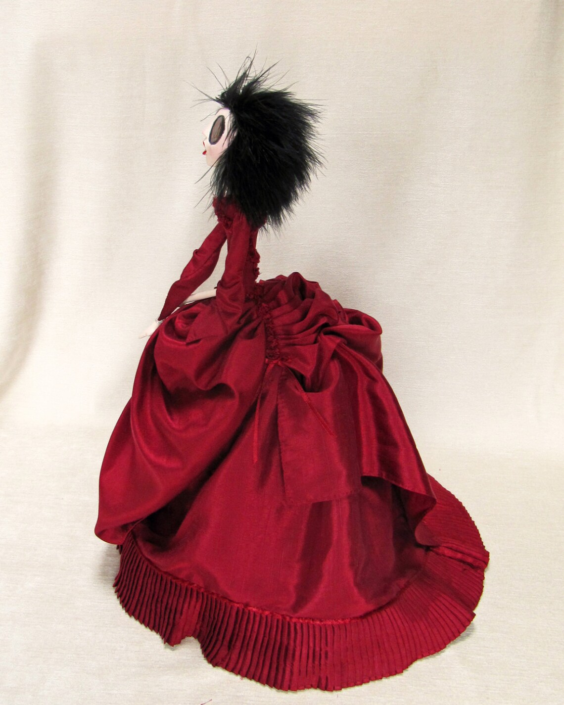 Mina Horror Gothic Dracula Art Doll - Etsy