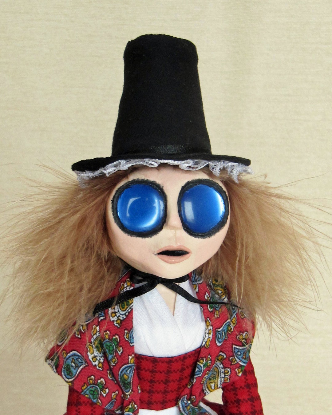 Gwyneth A Traditional Welsh Lady Art Doll - Etsy