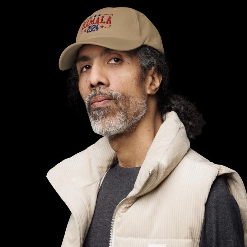 Kamala Harris Hat, Kamala Harris for President 2024, Embroidered Cap ...