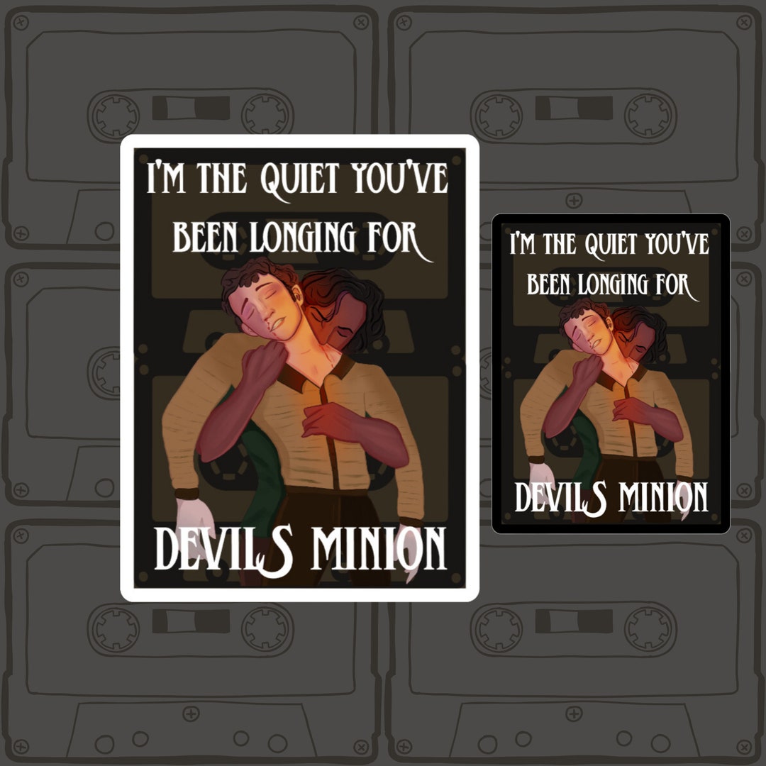 Devils Minion Sticker interview With the Vampire - Etsy