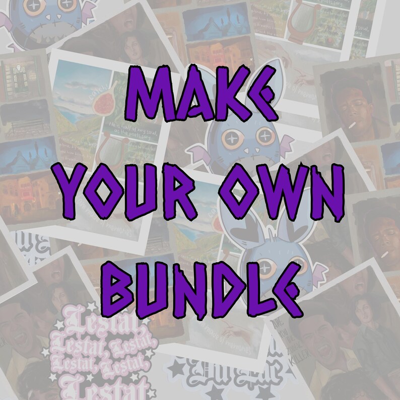 Make Your Own Bundle - Etsy