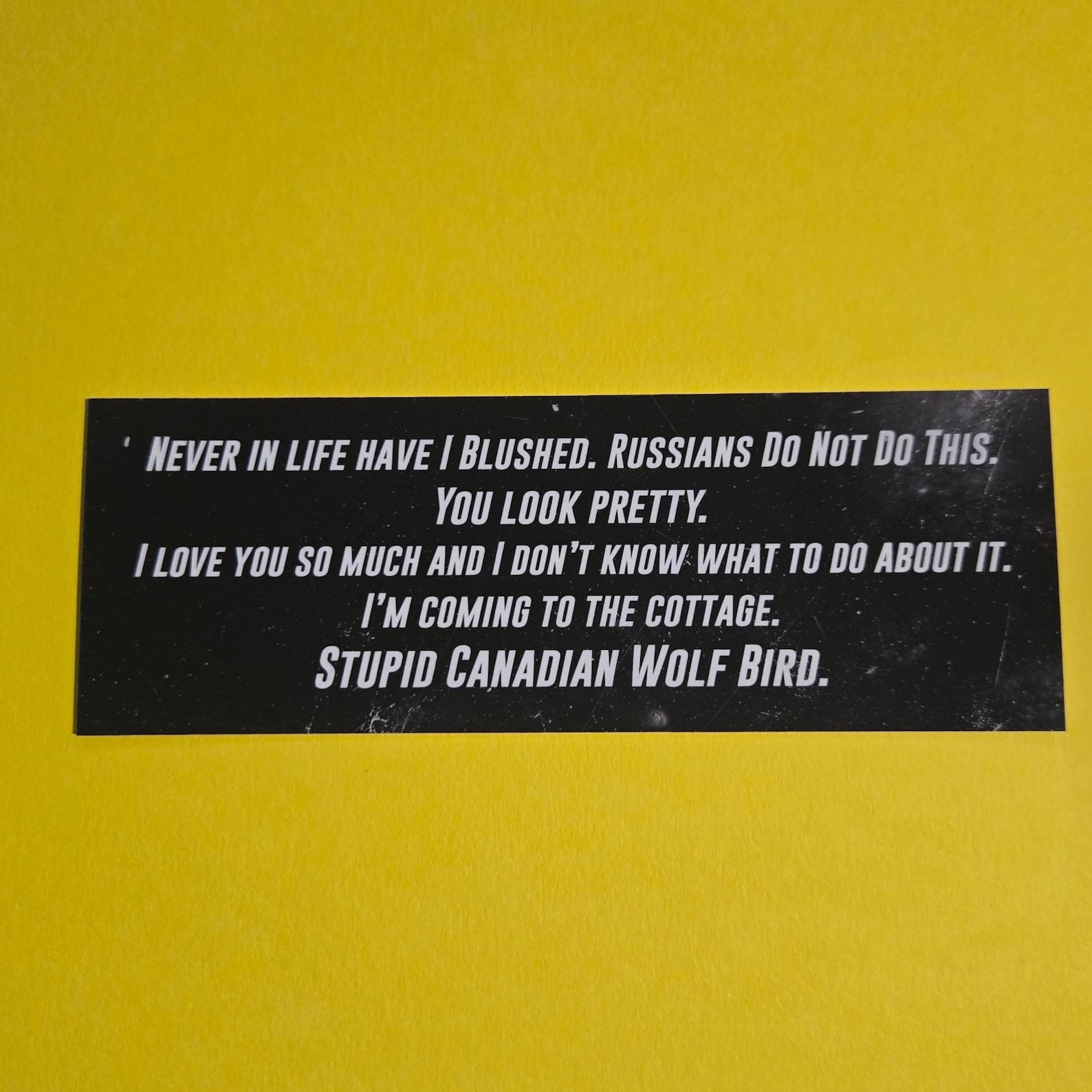 Heated Rivalry Bookmarks (double Sided W/ Quotes) - Etsy