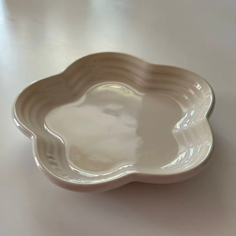 Flower Shaped Bowl - Etsy