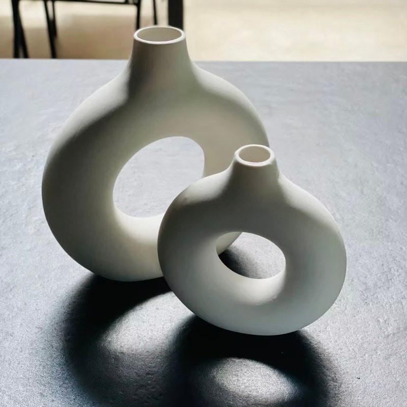 Minimalist Ceramic Vase - Etsy