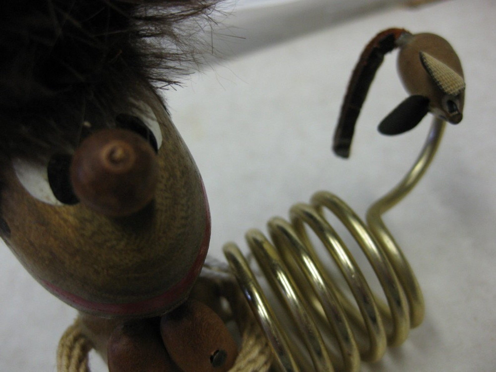 Japan Vintage Wooden Guy Mouse Desk Mail Sorter Holder Just - Etsy