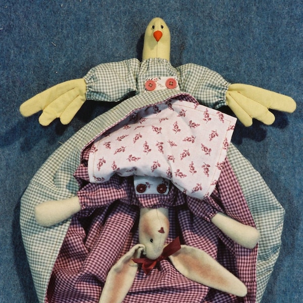 Topsy Turvy Doll - Etsy