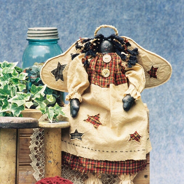 Primitive Angel Doll Patterns - Etsy