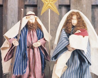 Heavenly Angel - Cloth Doll E-pattern- 18in Beautiful Holiday Lace ...