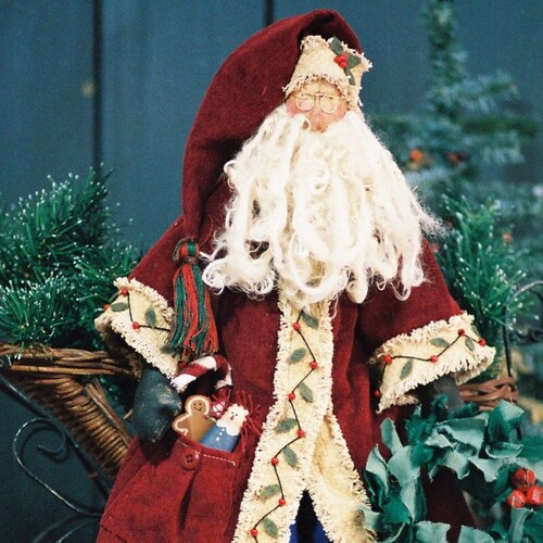 Old World Santa E-PATTERN - Etsy