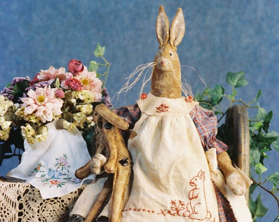 Mailed Patterns - Fruitfull Hands Dolls
