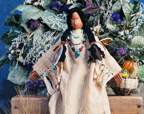 Mailed Patterns - Fruitfull Hands Dolls
