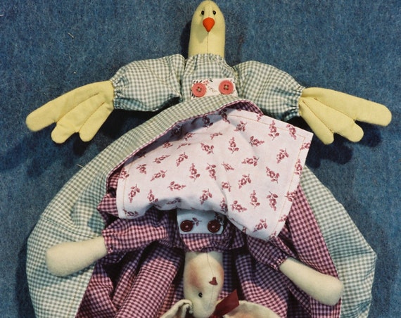 Mailed Patterns - Fruitfull Hands Dolls