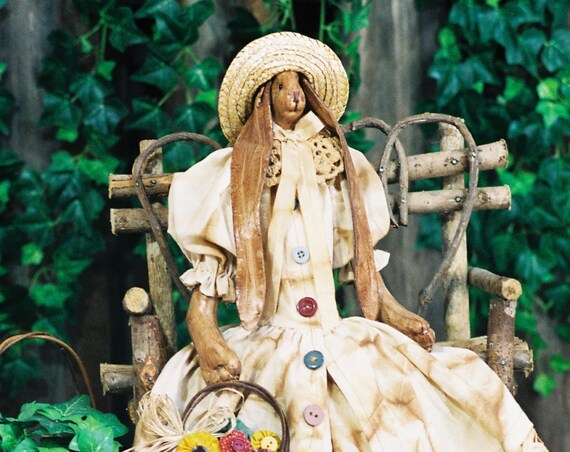 E-Patterns - Fruitfull Hands Dolls