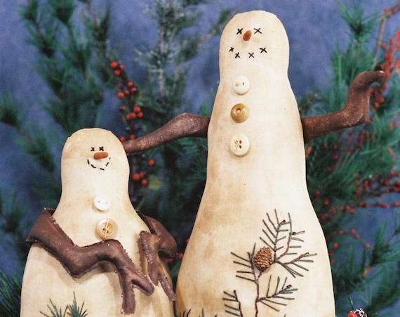 Mailed Patterns - Fruitfull Hands Dolls