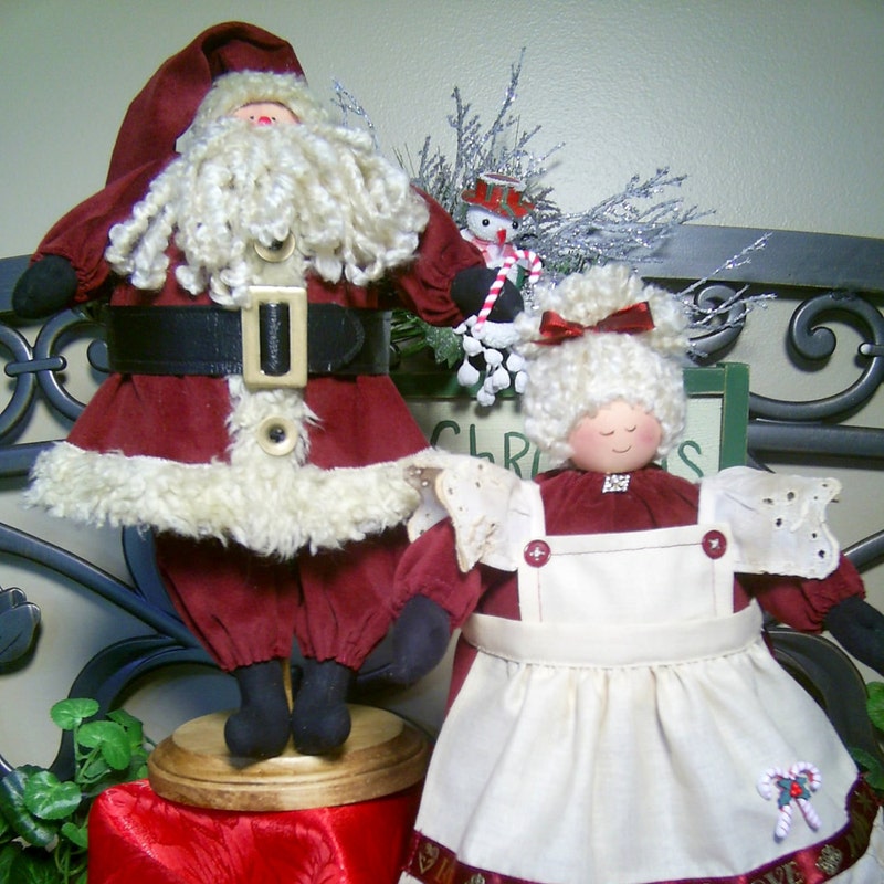 Mrs Claus Dress - Etsy