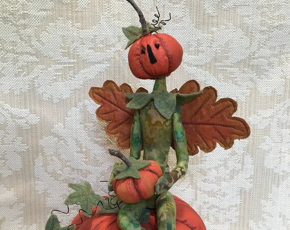 Mailed Patterns - Fruitfull Hands Dolls