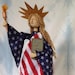 Miss Liberty - Cloth Doll E-pattern America's Lady Statue of Liberty 4 ...