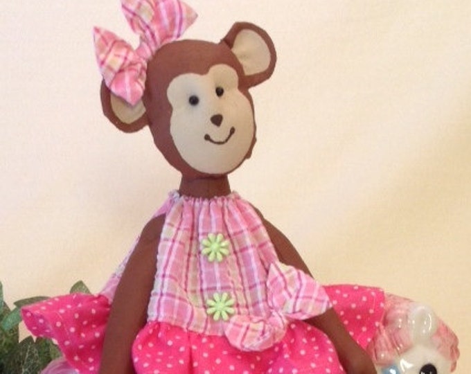 Magoo Monkey Pattern - Etsy