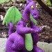Drago - Cloth Doll E-pattern Cute Little Dragon Doll Sewing Pattern - Etsy