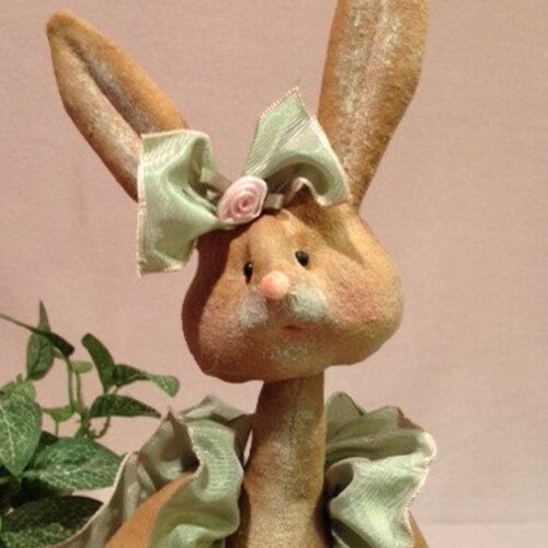 Cloth Doll E-pattern Aria Easter Bunny Rabbit Sewing Pattern - Etsy