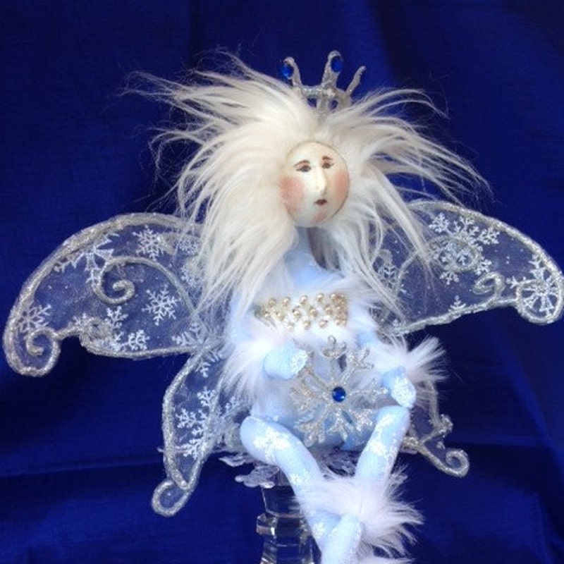 Snowflake Fairies - Etsy