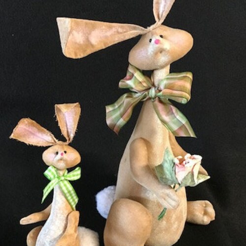 Cloth Doll E-pattern Aria Easter Bunny Rabbit Sewing Pattern - Etsy