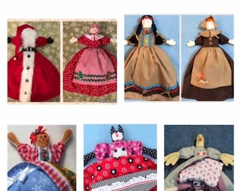 Topsy Turvy Doll | Etsy