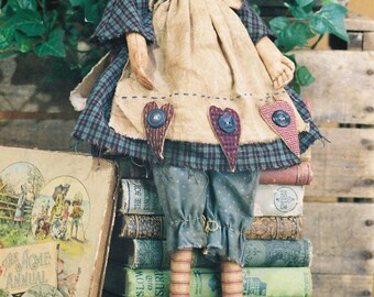 Cloth Doll E-Pattern Group of Beautiful Farm Animal epatterns