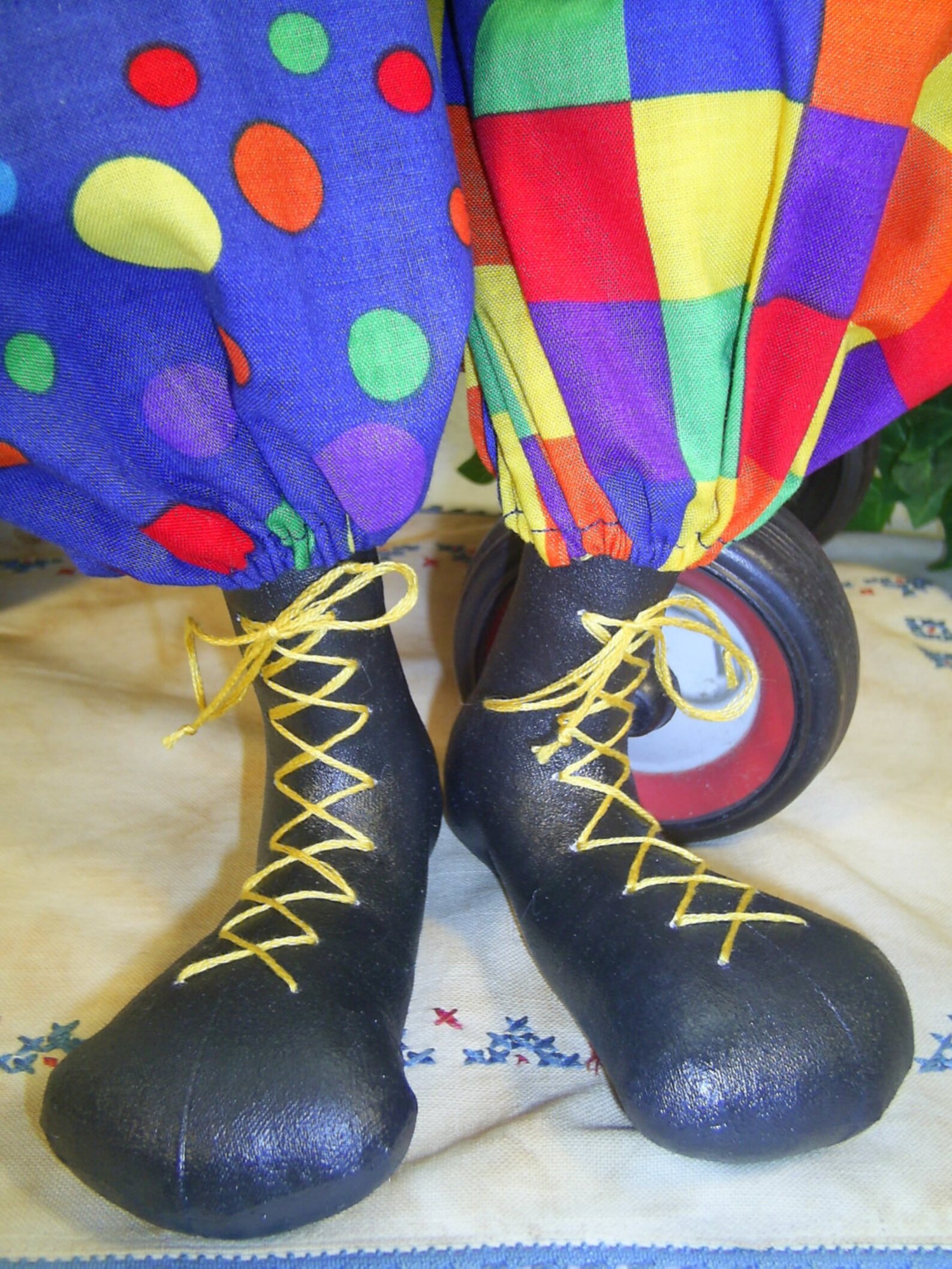 Happy the Clown - Cloth Doll E-pattern Happy Clown Epattern - Etsy