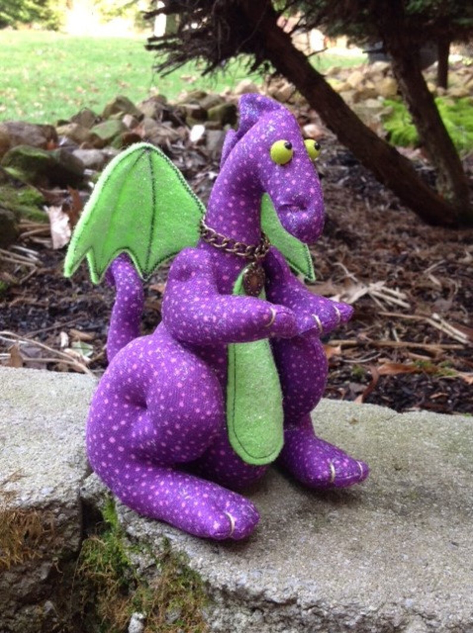Drago - Cloth Doll E-pattern Cute Little Dragon Doll Sewing Pattern - Etsy