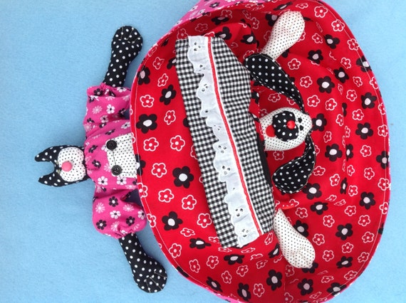 Mailed Patterns - Fruitfull Hands Dolls