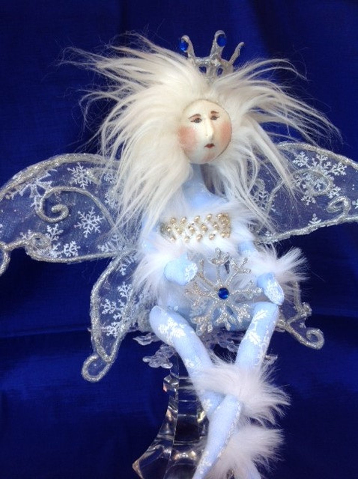 Snowflake Fairy Cloth Doll E-pattern Amazingly Beautiful | Etsy