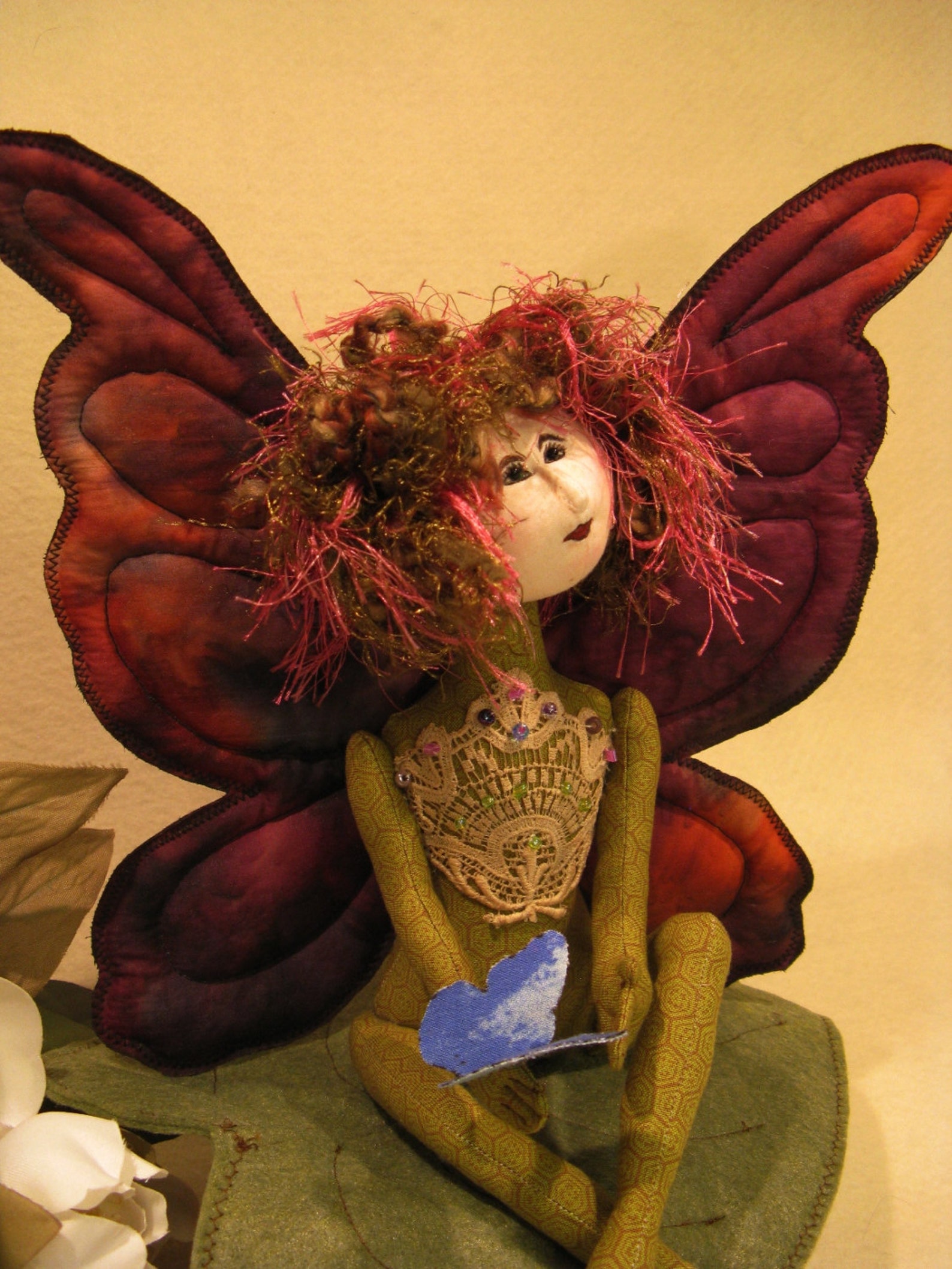 Butterfly Fairy Cloth Doll E-pattern 11 Inch Fairy Butterfly - Etsy