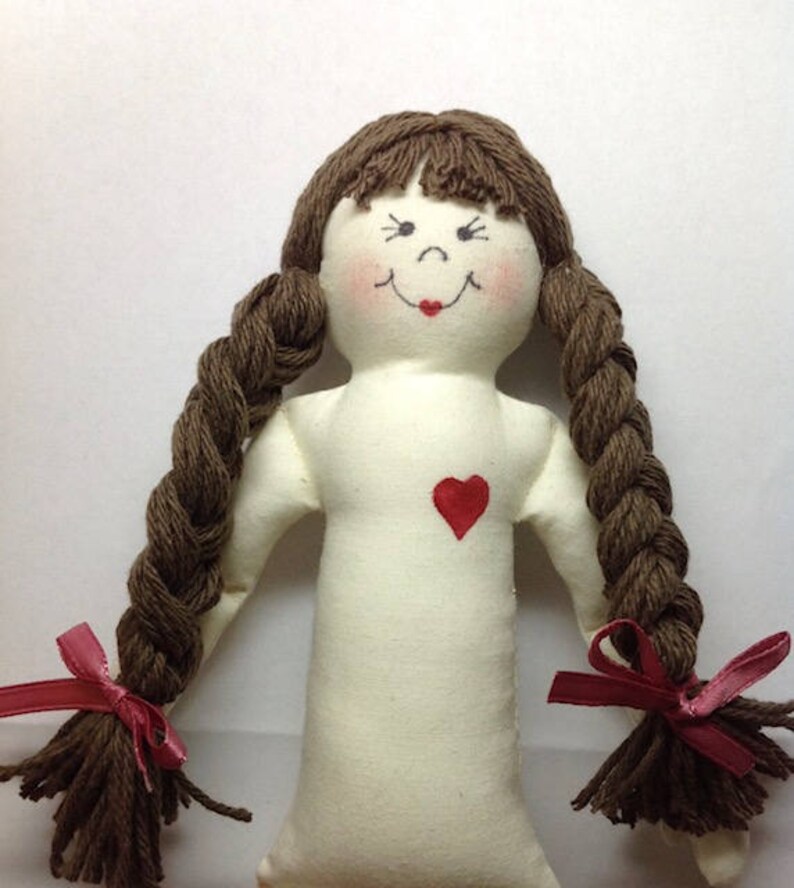 Dress Me up Dolly Mailed Cloth Doll Pattern Dress up Doll - Etsy